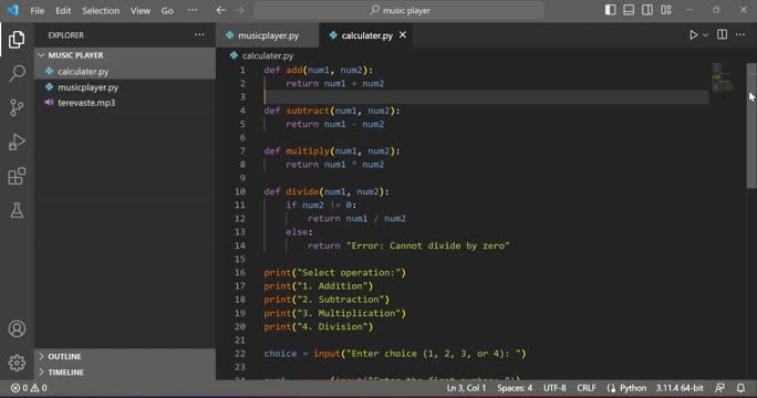Ashish Mewara on LinkedIn: #codeclause #pythondevelopment #intern2023 # ... Ashish Mewara on LinkedIn: #codeclause #pythondevelopment #intern2023 # ...