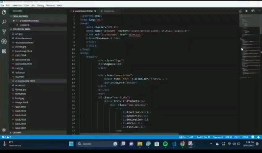HARDIK DHIMAN on LinkedIn: #html #css #javascript #internship #internpe ... HARDIK DHIMAN on LinkedIn: #html #css #javascript #internship #internpe ...