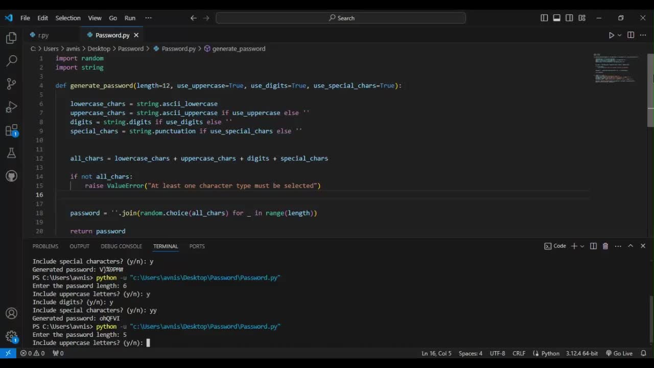 Ayush Singh on LinkedIn: #codsoft #internship #python #codsoft Ayush Singh on LinkedIn: #codsoft #internship #python #codsoft