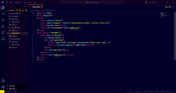 Suraj Soni on LinkedIn: #level #html #css #javascript #codsoft #codsoft ... Suraj Soni on LinkedIn: #level #html #css #javascript #codsoft #codsoft ...