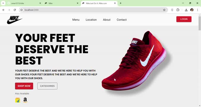 Omer Yahya on LinkedIn: #reactjs #reactrouter #frontenddevelopment # ... Omer Yahya on LinkedIn: #reactjs #reactrouter #frontenddevelopment # ...
