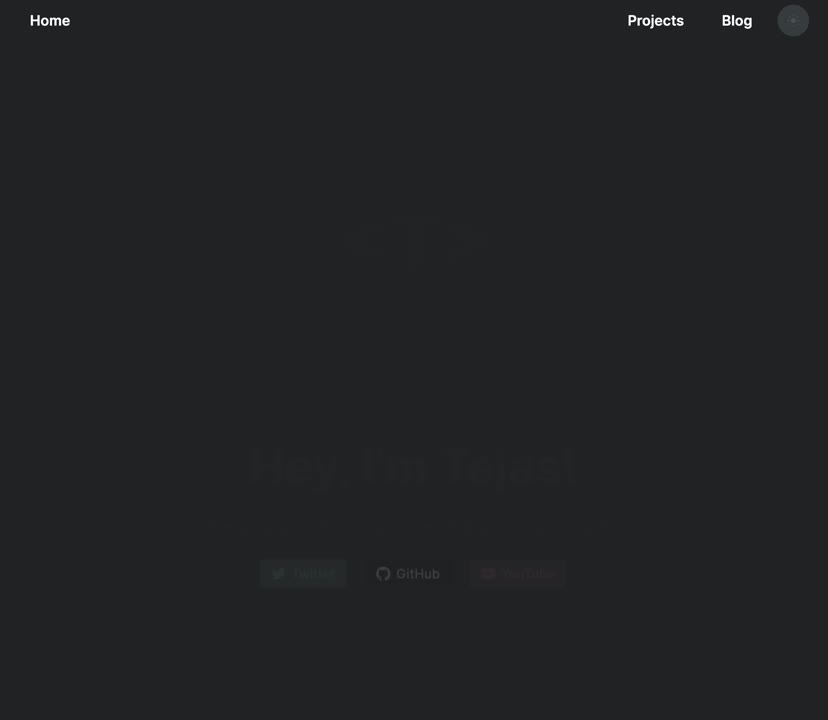 Tejas Bhovad on LinkedIn: #portfolio #webdevelopment #threejs #framermotion Tejas Bhovad on LinkedIn: #portfolio #webdevelopment #threejs #framermotion