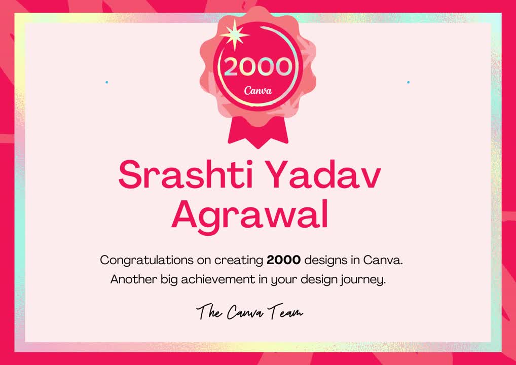 Srashti Yadav Agrawal on LinkedIn: #firstpost #canva #canvadesign # ... Srashti Yadav Agrawal on LinkedIn: #firstpost #canva #canvadesign # ...