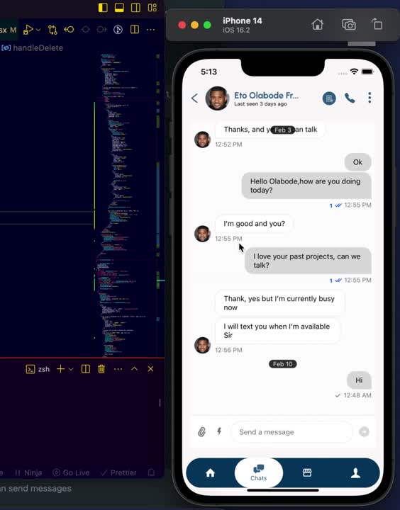 Olabode Eto on LinkedIn: #reactnative #reactnativedeveloper # ... Olabode Eto on LinkedIn: #reactnative #reactnativedeveloper # ...