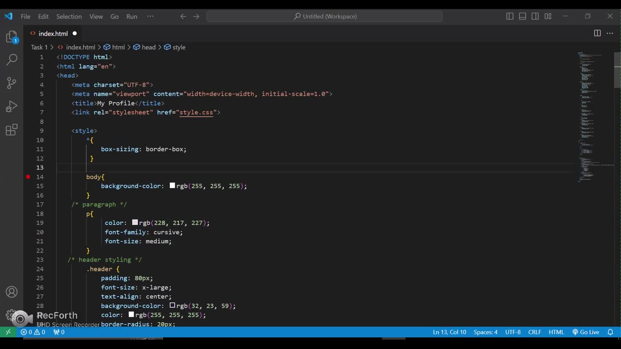 Anam Iqbal on LinkedIn: #webdevelopment #html #css #internship # ... Anam Iqbal on LinkedIn: #webdevelopment #html #css #internship # ...