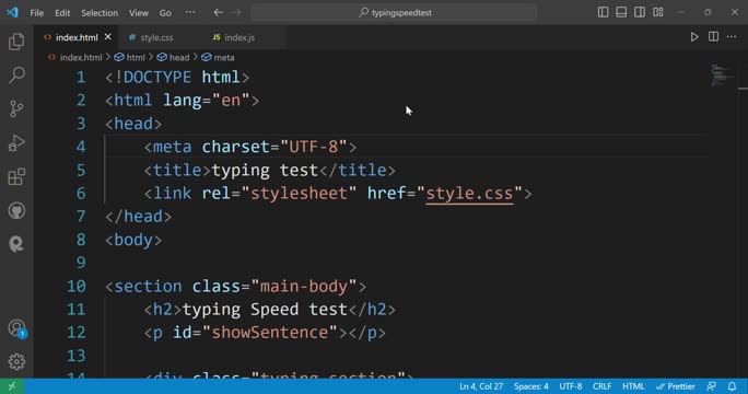 Yash Rajput on LinkedIn: Typing Speed Test with Html, CSS , Javascript Yash Rajput on LinkedIn: Typing Speed Test with Html, CSS , Javascript