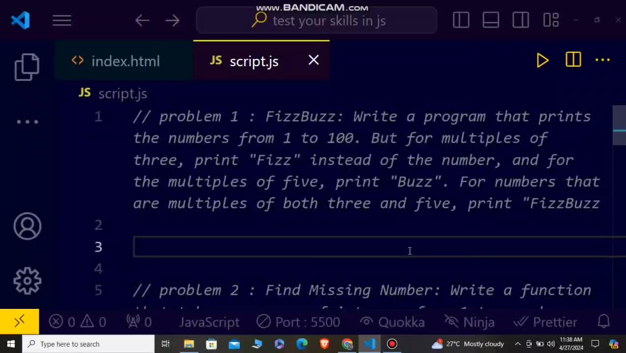 Waleed Ahmad on LinkedIn: #javascript #problem_solving #challenge Waleed Ahmad on LinkedIn: #javascript #problem_solving #challenge