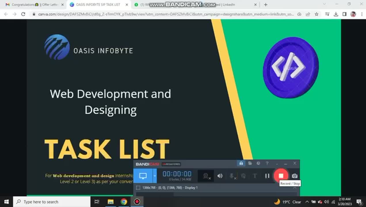 Krushnal Mahajan on LinkedIn: #connections #task1 #intern #internship # ... Krushnal Mahajan on LinkedIn: #connections #task1 #intern #internship # ...