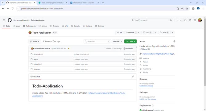 Mohammad Umar on LinkedIn: #javascript #todoapp #codinglife Mohammad Umar on LinkedIn: #javascript #todoapp #codinglife