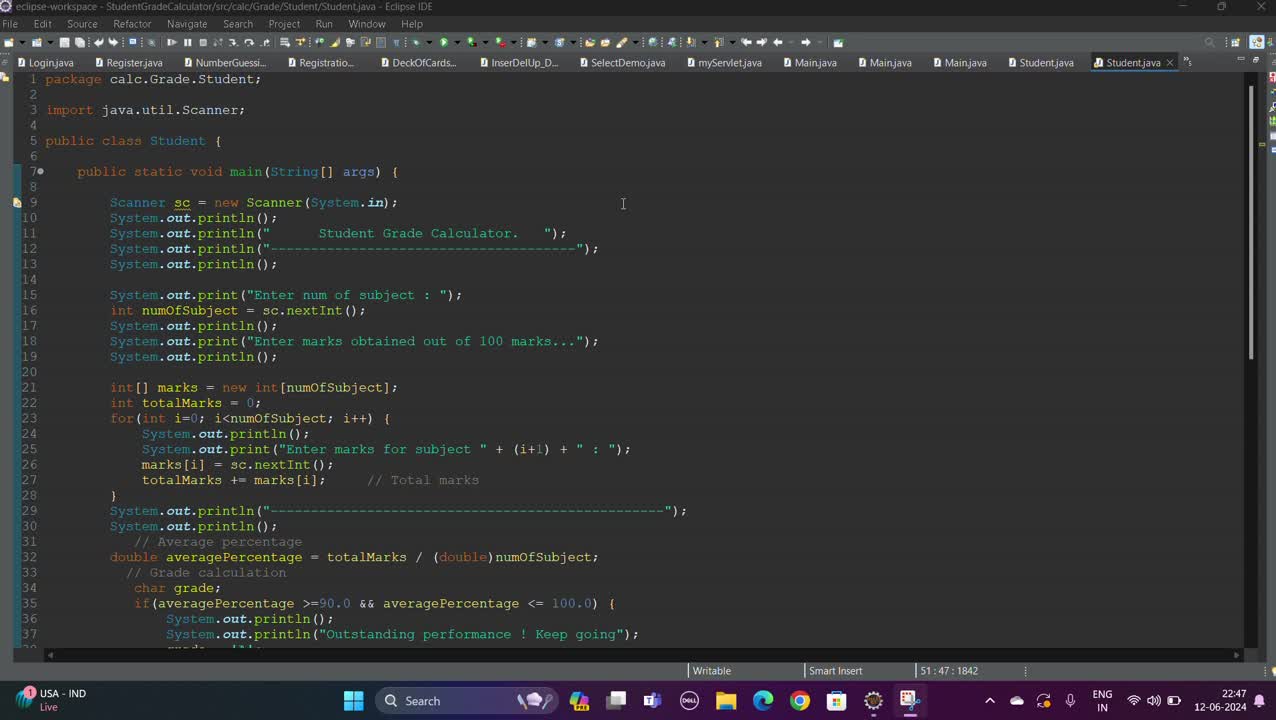Abdul Ahmad on LinkedIn: #codsoft #internship #github #javaprogrammer Abdul Ahmad on LinkedIn: #codsoft #internship #github #javaprogrammer