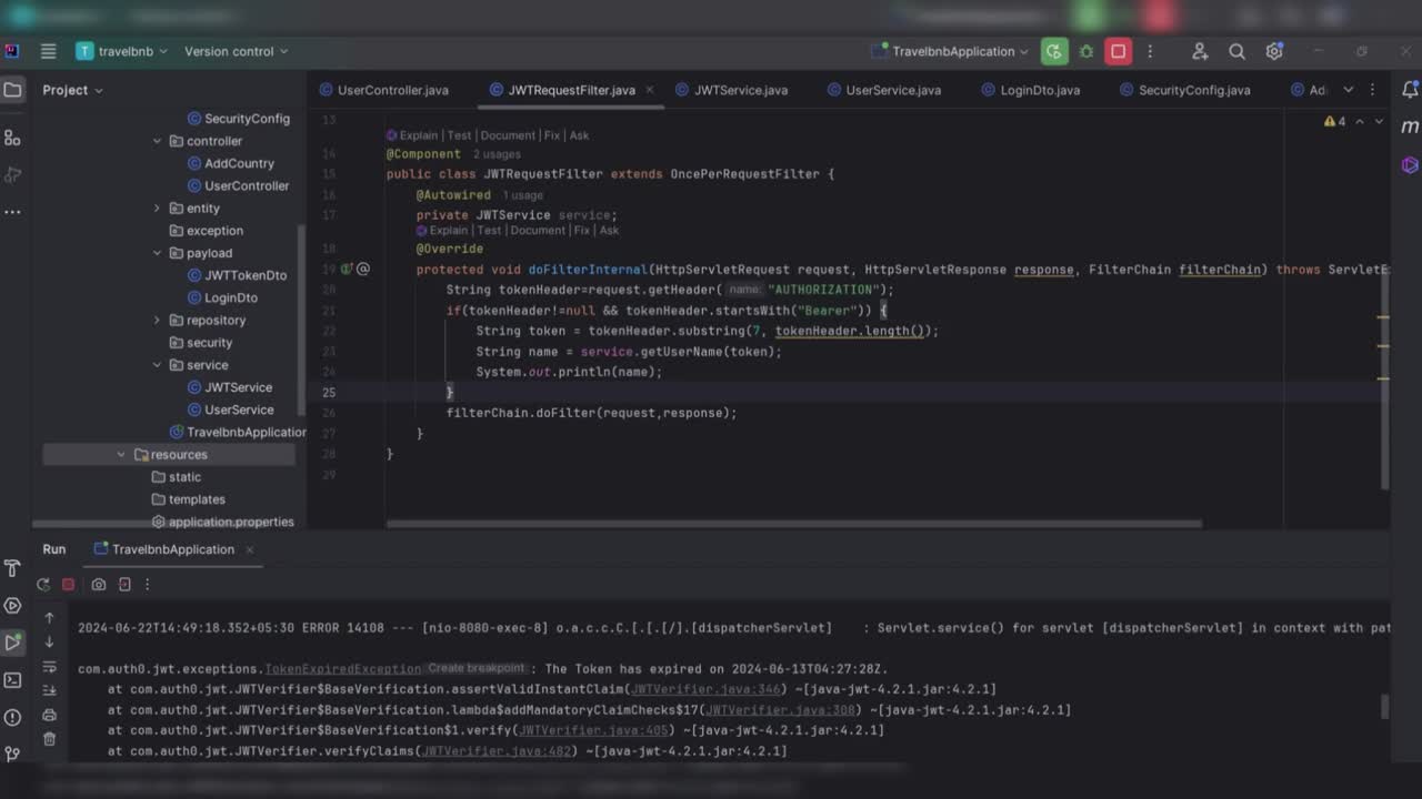 Rohit Maury on LinkedIn: Generating JWT Token + Apply JWT filter on ... Rohit Maury on LinkedIn: Generating JWT Token + Apply JWT filter on ...
