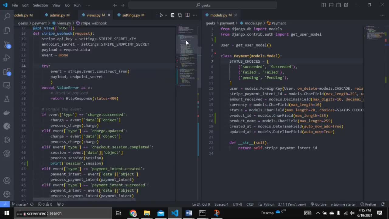 Ibeh Emmanuel on LinkedIn: #backend #python #django #webdevelopment # ... Ibeh Emmanuel on LinkedIn: #backend #python #django #webdevelopment # ...