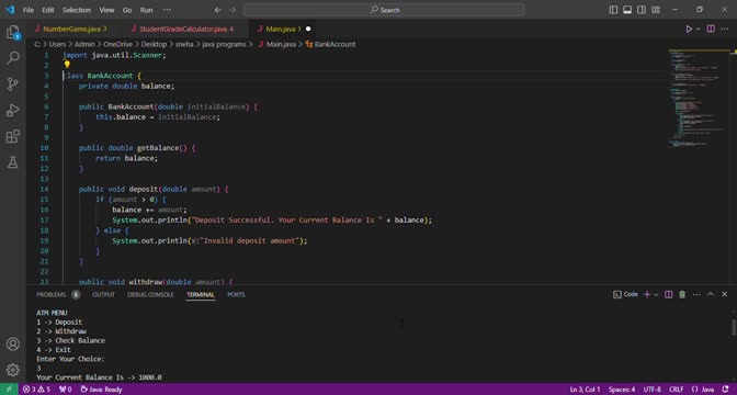 Sneha Gupta on LinkedIn: #codsoft #javaprogramming #java #internship # ... Sneha Gupta on LinkedIn: #codsoft #javaprogramming #java #internship # ...