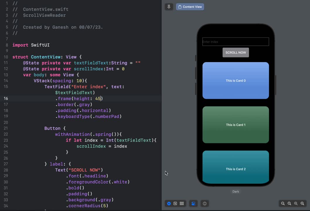 Ganesh Raju Galla on LinkedIn: #swiftui #iosdev #swift #iosdeveloper Ganesh Raju Galla on LinkedIn: #swiftui #iosdev #swift #iosdeveloper