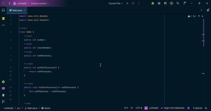 Vaibhav Goswami on LinkedIn: #javaprogramming #codingproject # ... Vaibhav Goswami on LinkedIn: #javaprogramming #codingproject # ...