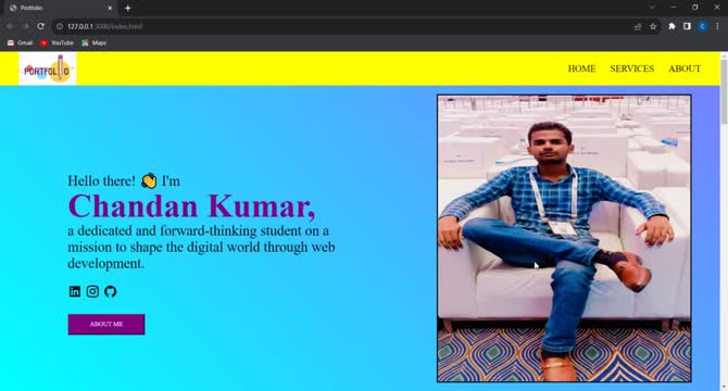 CHANDAN KUMAR on LinkedIn: #codsoft #internship #webdevelopment #portfolio CHANDAN KUMAR on LinkedIn: #codsoft #internship #webdevelopment #portfolio