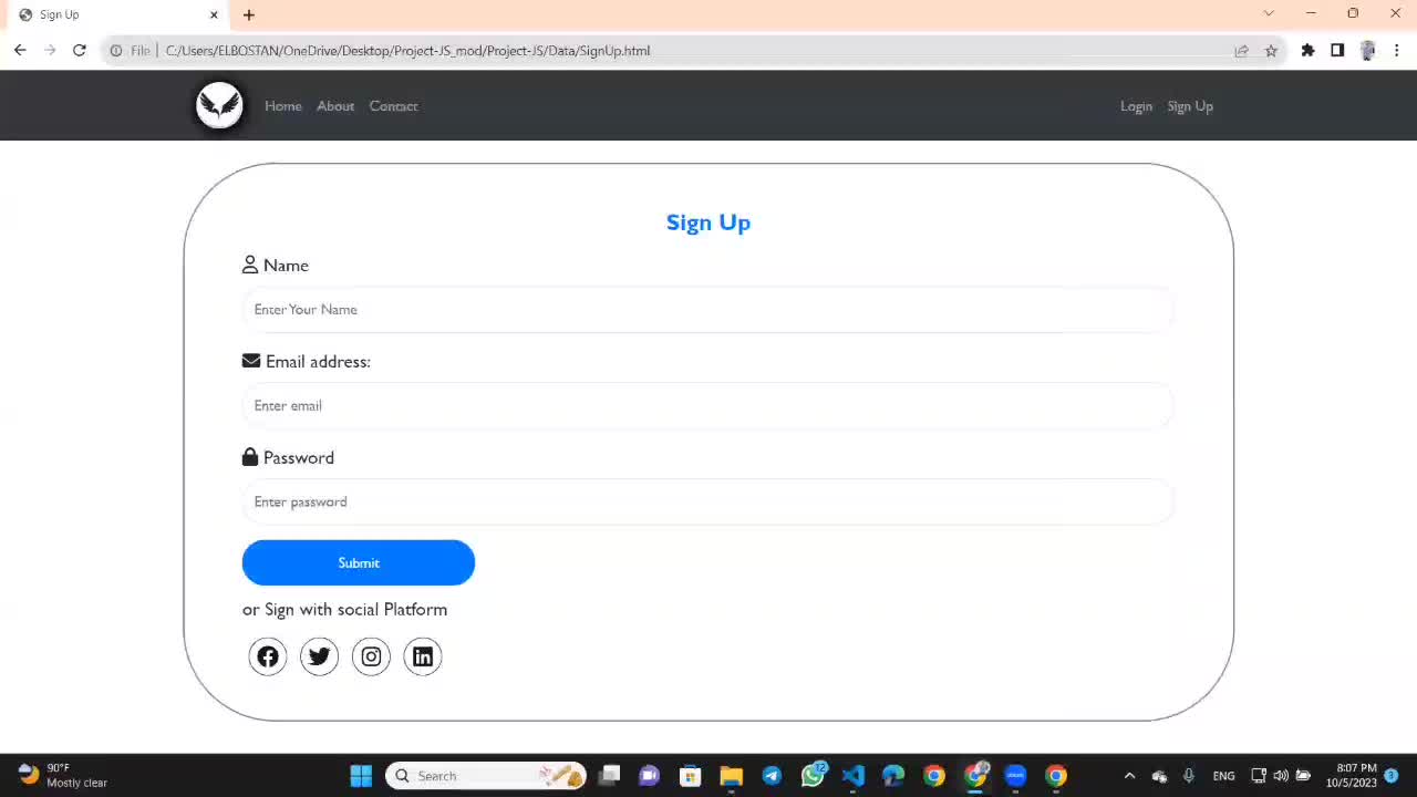 Finished my new E-Commerce project using Javascript | Mohamed Ayman ... Finished my new E-Commerce project using Javascript | Mohamed Ayman ...