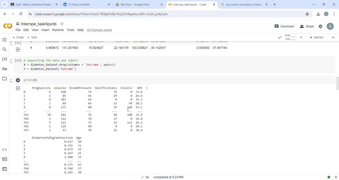 Siddharth Champia on LinkedIn: #ml #datascience #internpe Siddharth Champia on LinkedIn: #ml #datascience #internpe