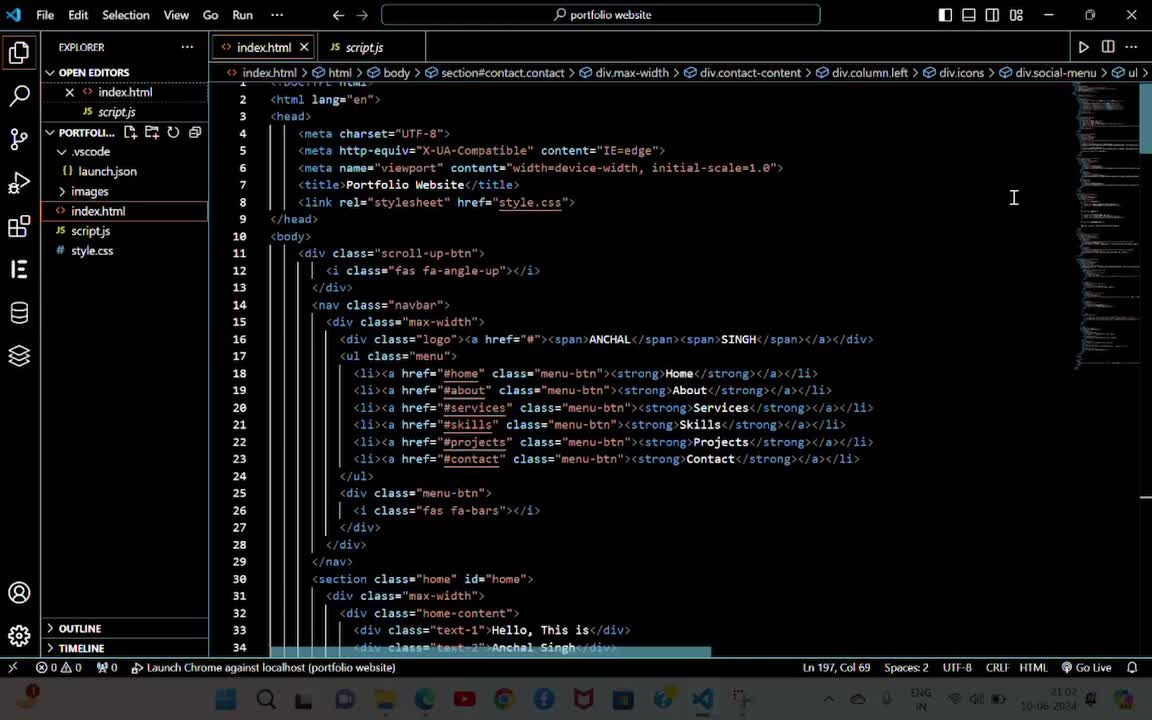 Anchal Singh on LinkedIn: #webdevelopment #html #css #javascript # ... Anchal Singh on LinkedIn: #webdevelopment #html #css #javascript # ...