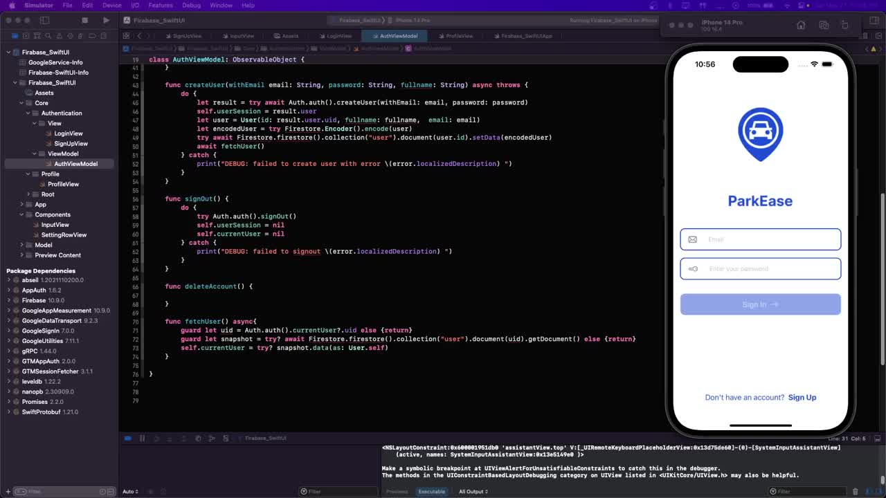 Arturo Búrigo on LinkedIn: #swiftui #swift #firebase #iosdeveloper #ios Arturo Búrigo on LinkedIn: #swiftui #swift #firebase #iosdeveloper #ios