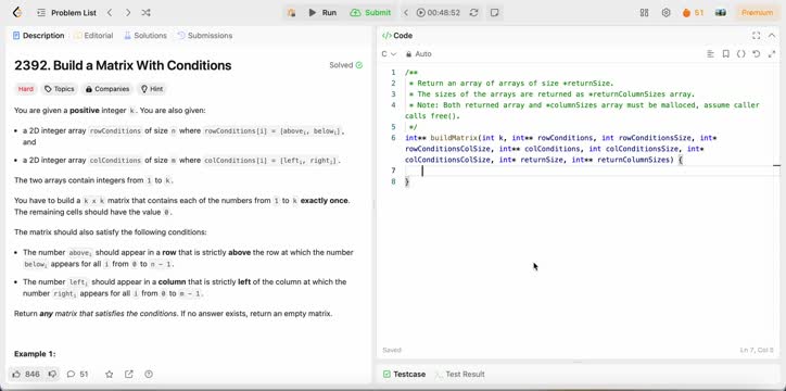 Meshv Patel on LinkedIn: #leetcode #codingchallenge #30daysofcode # ... Meshv Patel on LinkedIn: #leetcode #codingchallenge #30daysofcode # ...