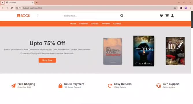 Soha Refaat on LinkedIn: My 5th task intern at CodeAlpha : Book library ... Soha Refaat on LinkedIn: My 5th task intern at CodeAlpha : Book library ...