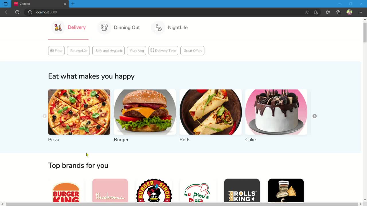 Abhishek Paswan on LinkedIn: zomatoClone using React.js Rahul Soni ... Abhishek Paswan on LinkedIn: zomatoClone using React.js Rahul Soni ...