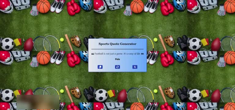 Soham Banik on LinkedIn: #projects #react #sportsquotes #inspiration Soham Banik on LinkedIn: #projects #react #sportsquotes #inspiration