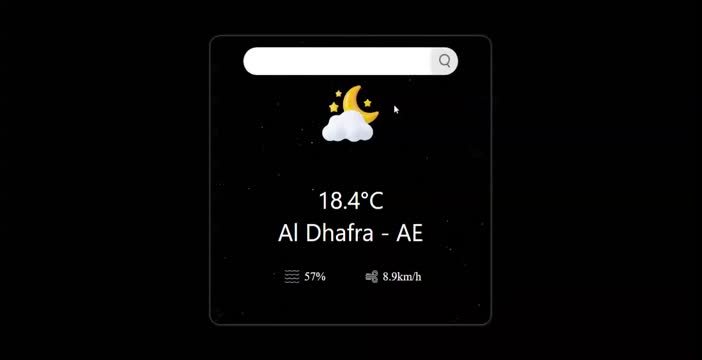 Shaheryar Khalid on LinkedIn: Weather App Using HTML CSS & Javascript ... Shaheryar Khalid on LinkedIn: Weather App Using HTML CSS & Javascript ...