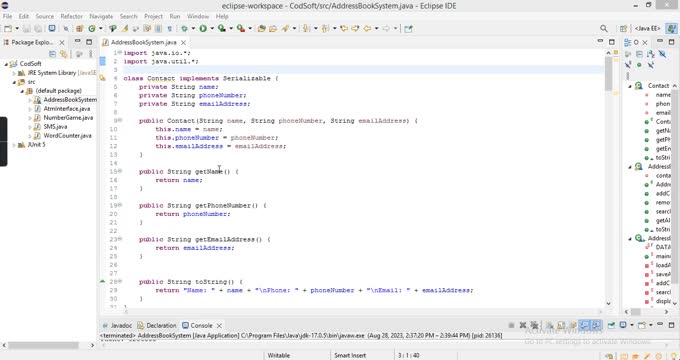 Ranjeet Singh on LinkedIn: #codsoft #javaprogramming Ranjeet Singh on LinkedIn: #codsoft #javaprogramming