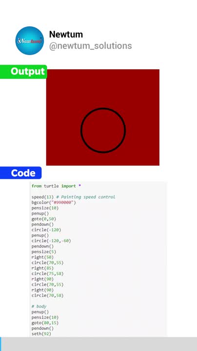 Newtum Solutions Pvt Ltd on LinkedIn: #newtum #python # ... Newtum Solutions Pvt Ltd on LinkedIn: #newtum #python # ...