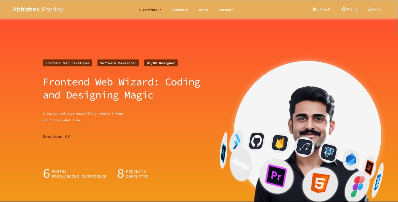 Abhishek Pandey on LinkedIn: #project #codealpha #share #webdevelopment ... Abhishek Pandey on LinkedIn: #project #codealpha #share #webdevelopment ...