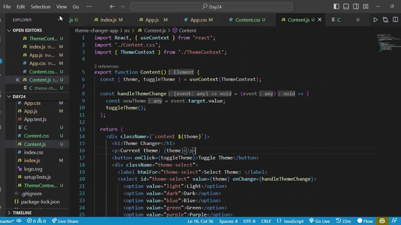 simran parmar on LinkedIn: #30daysofreactchallenge #react # ... simran parmar on LinkedIn: #30daysofreactchallenge #react # ...