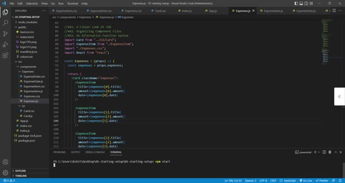 Kshitij Pandey on LinkedIn: #react #components #javascript #jsx Kshitij Pandey on LinkedIn: #react #components #javascript #jsx