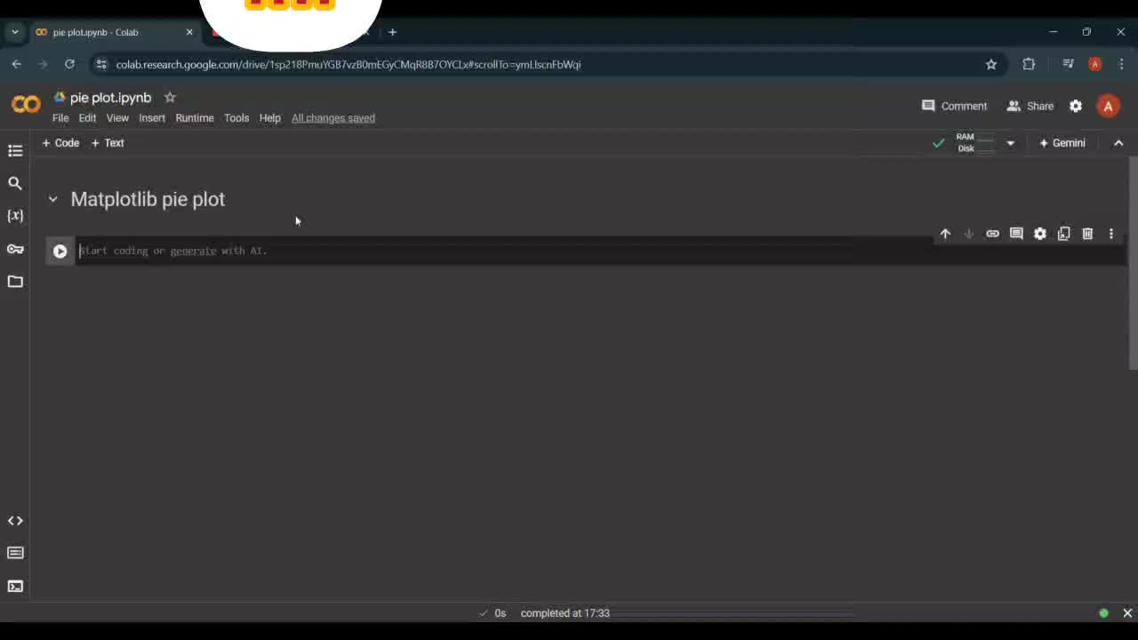 Mohammad Sameer Ansari on LinkedIn: create Pie chart using Matplotlib ... Mohammad Sameer Ansari on LinkedIn: create Pie chart using Matplotlib ...