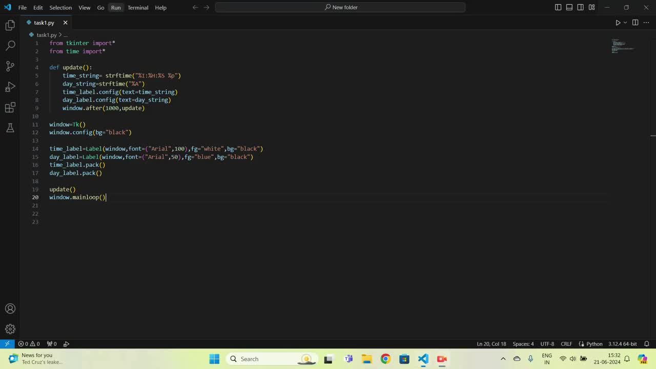 Vedant Sharma on LinkedIn: #internpe #pythonprogramming Vedant Sharma on LinkedIn: #internpe #pythonprogramming