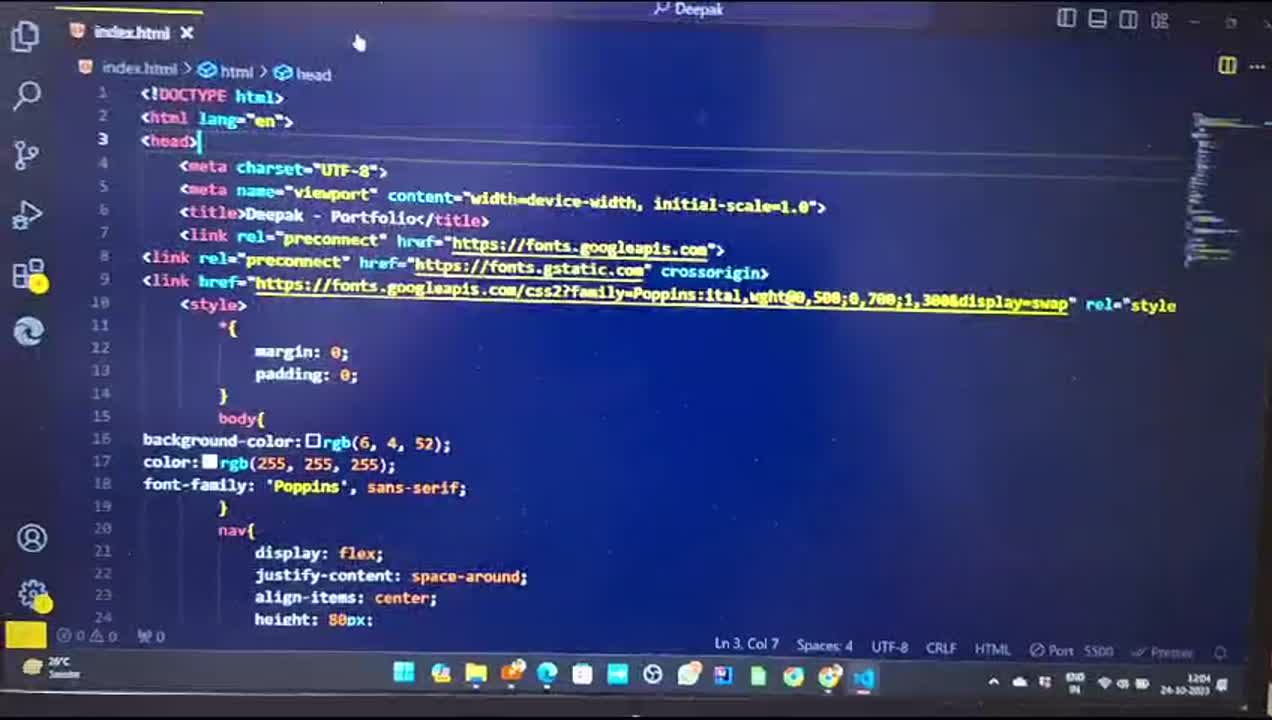Deepak Kumar on LinkedIn: #codesoft Deepak Kumar on LinkedIn: #codesoft