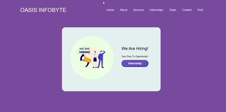 Tandel Devanshi on LinkedIn: #oasisinfobyte #webdevelopment Tandel Devanshi on LinkedIn: #oasisinfobyte #webdevelopment