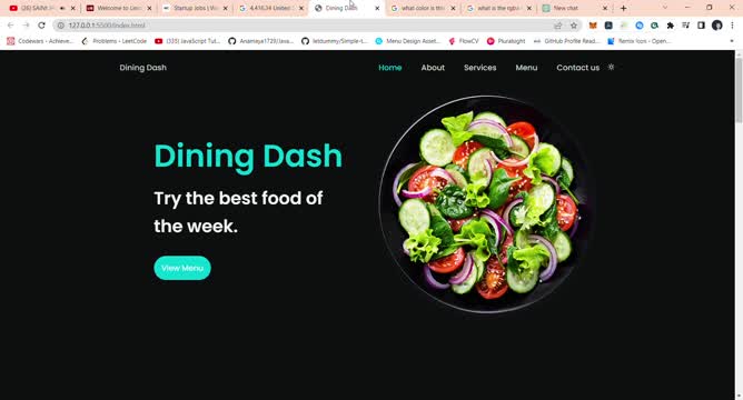 Opeyemi Muyiwa-Dada on LinkedIn: #html #css #javascript #webdevelopment ... Opeyemi Muyiwa-Dada on LinkedIn: #html #css #javascript #webdevelopment ...