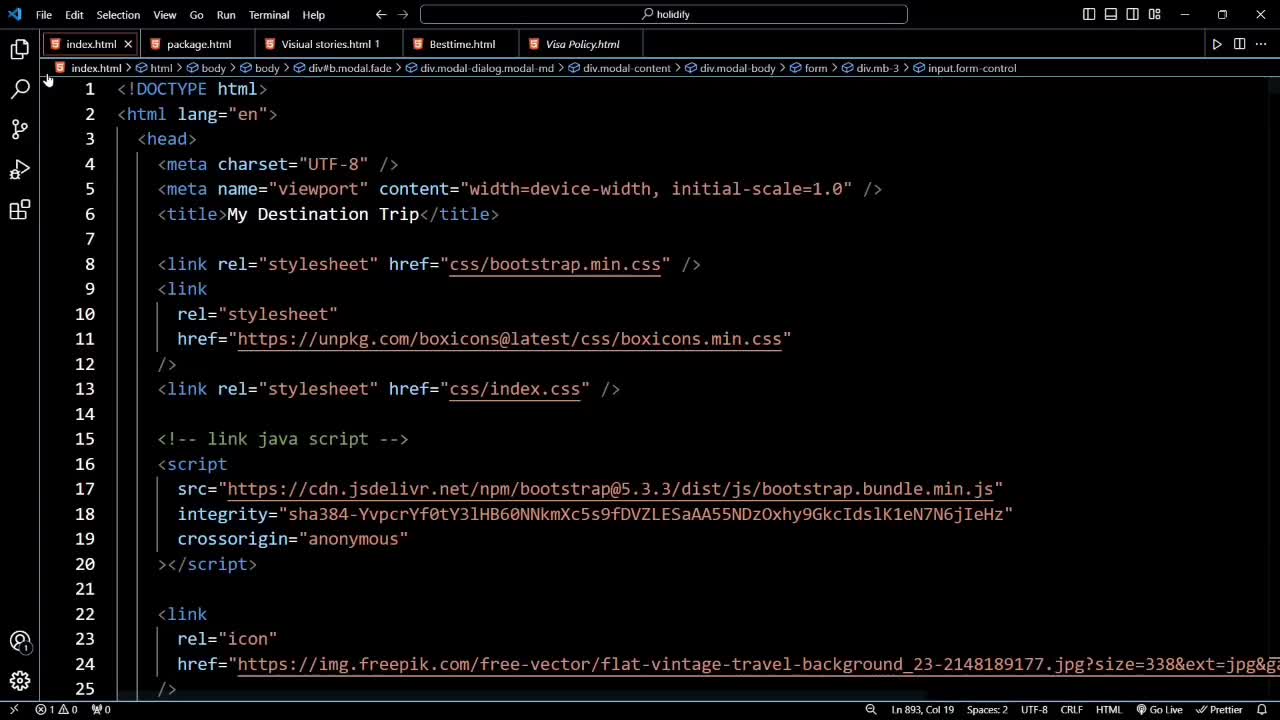 dileep meena on LinkedIn: #webdevelopment #bootstrap #javascript #html ... dileep meena on LinkedIn: #webdevelopment #bootstrap #javascript #html ...
