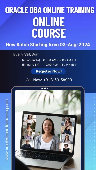 ORADBA Online Training and Support on LinkedIn: #oracledbatraining # ... ORADBA Online Training and Support on LinkedIn: #oracledbatraining # ...