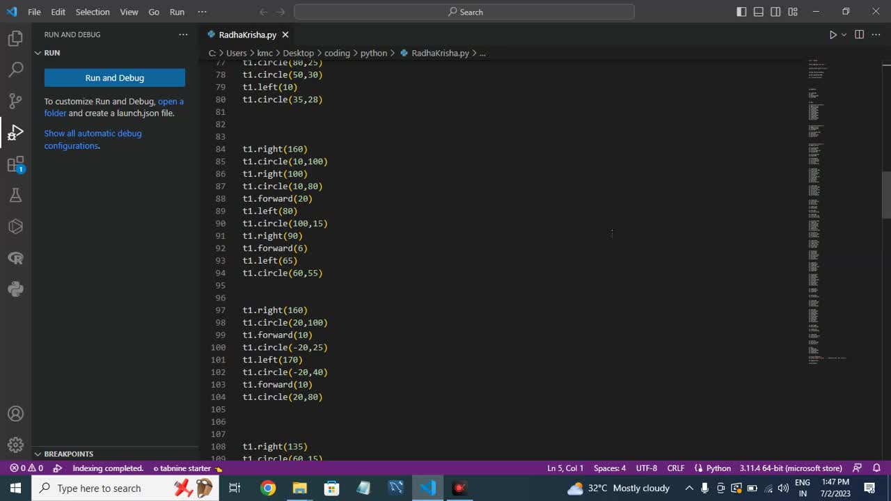 Esha Saxena on LinkedIn: #pythonprogramming #pythonlearning Esha Saxena on LinkedIn: #pythonprogramming #pythonlearning