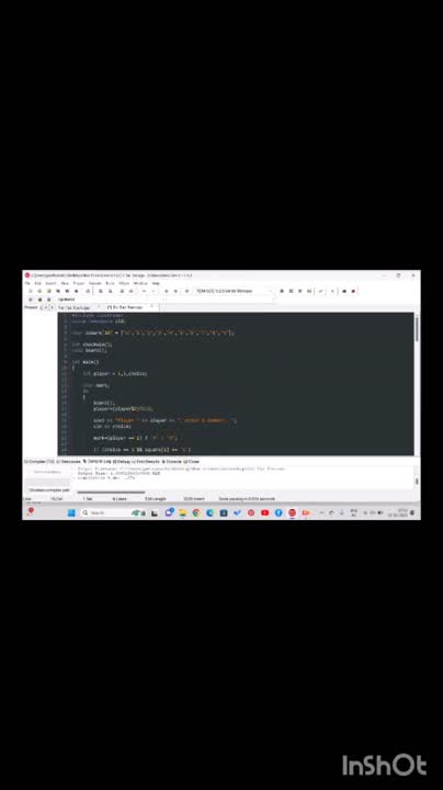 Ganthimathi .V on LinkedIn: #cplusplus #programming #internpetask # ... Ganthimathi .V on LinkedIn: #cplusplus #programming #internpetask # ...