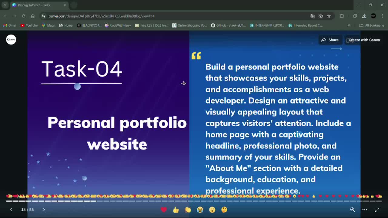 Meet Chaudhari on LinkedIn: #webdevelopment #html #css #personal ... Meet Chaudhari on LinkedIn: #webdevelopment #html #css #personal ...