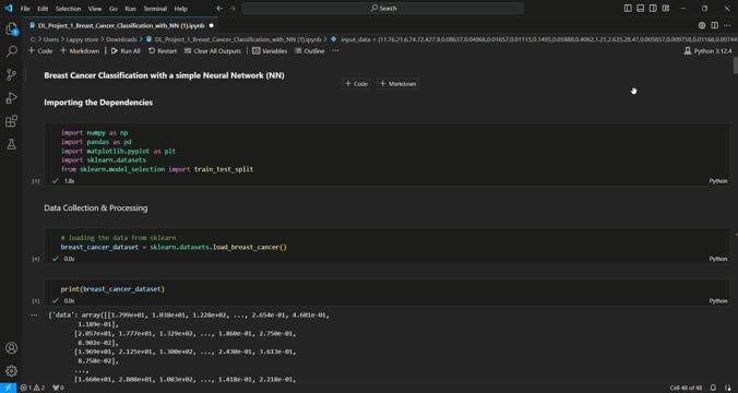 Mihir Bharad on LinkedIn: #internpe #breastcancer #machinelearning # ... Mihir Bharad on LinkedIn: #internpe #breastcancer #machinelearning # ...