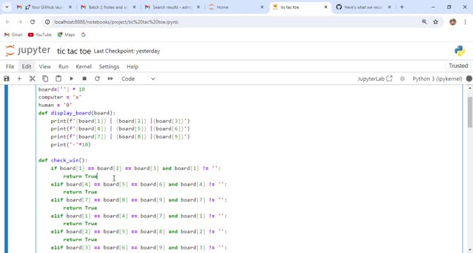 Ashique Rahman on LinkedIn: #tictactoe #python #gamedevelopment #coding ... Ashique Rahman on LinkedIn: #tictactoe #python #gamedevelopment #coding ...