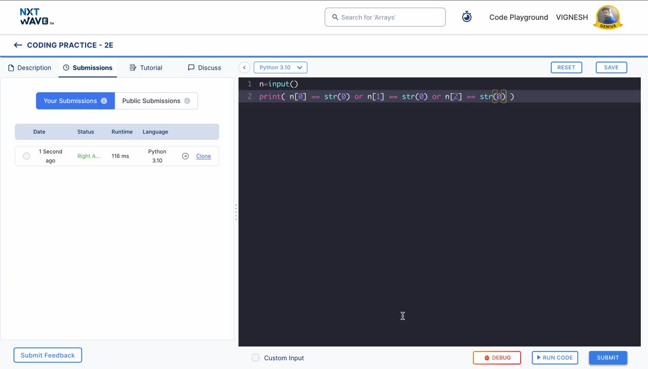 VIGNESH R on LinkedIn: #nxtwave #ccbp #python #programming #backend # ... VIGNESH R on LinkedIn: #nxtwave #ccbp #python #programming #backend # ...