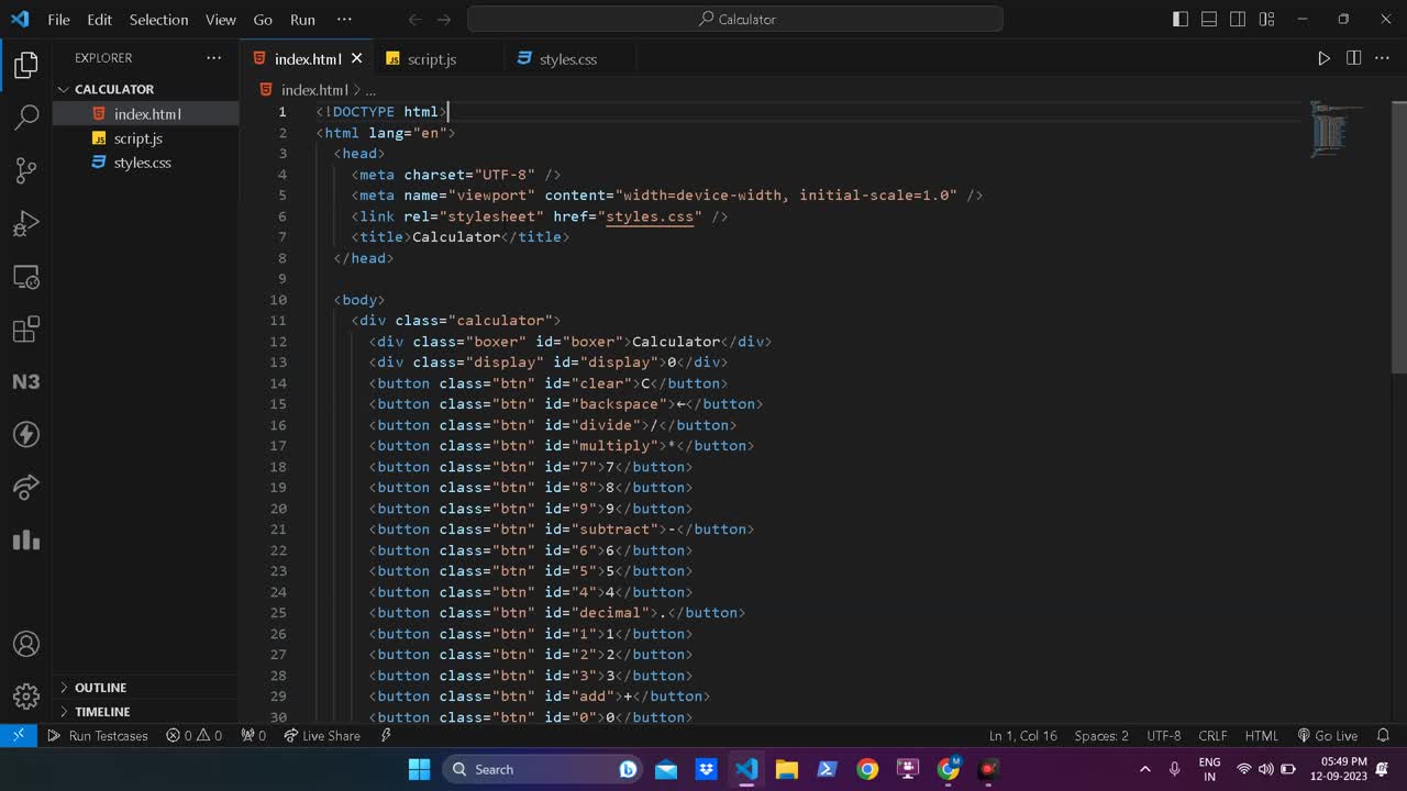 Rahul kumar on LinkedIn: #task3 #html #css #javascript #intern # ... Rahul kumar on LinkedIn: #task3 #html #css #javascript #intern # ...