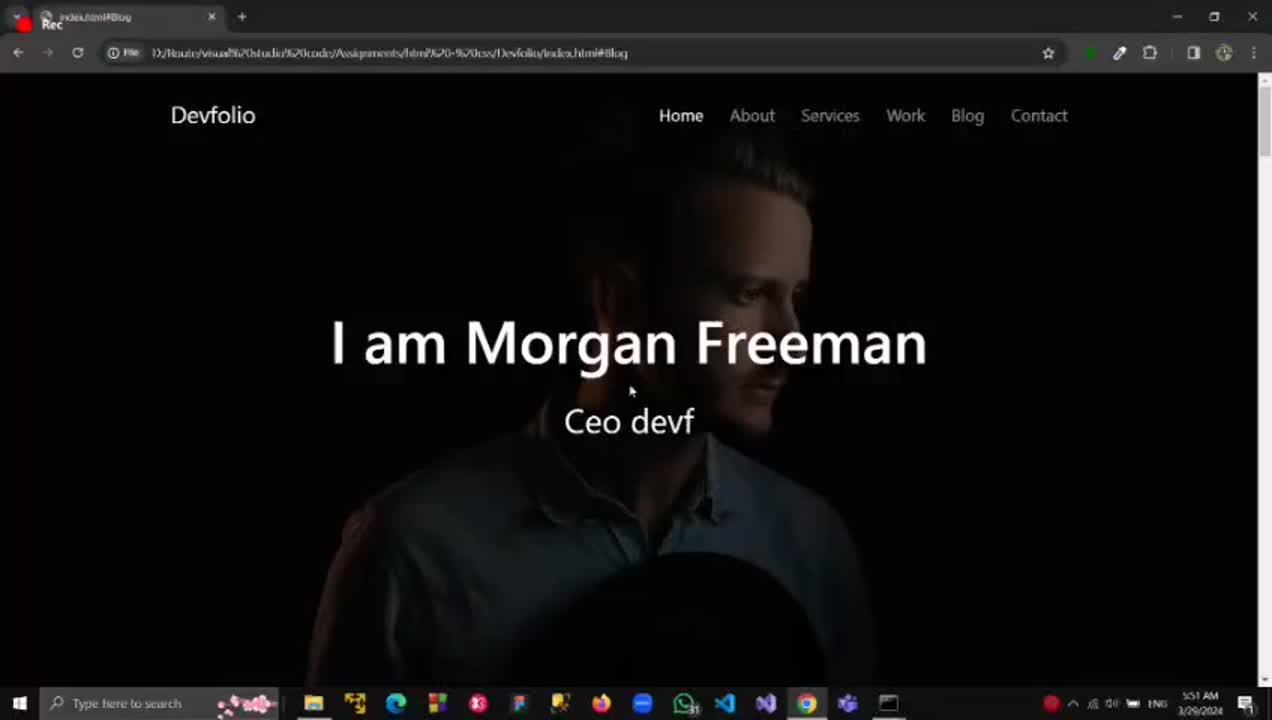 Omar Gaber on LinkedIn: DevFolio is a free portfolio website HTML ... Omar Gaber on LinkedIn: DevFolio is a free portfolio website HTML ...