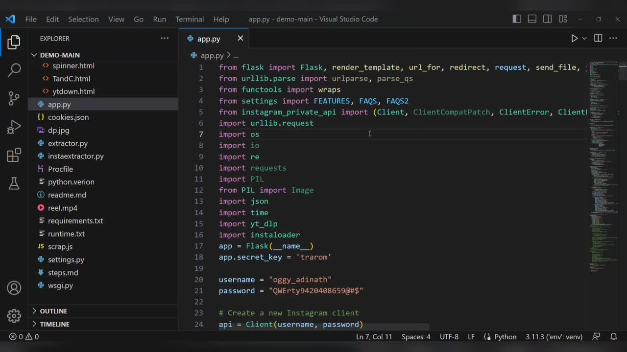 Mohit Gupta on LinkedIn: #python #flask #html #css #bootstrap # ... Mohit Gupta on LinkedIn: #python #flask #html #css #bootstrap # ...